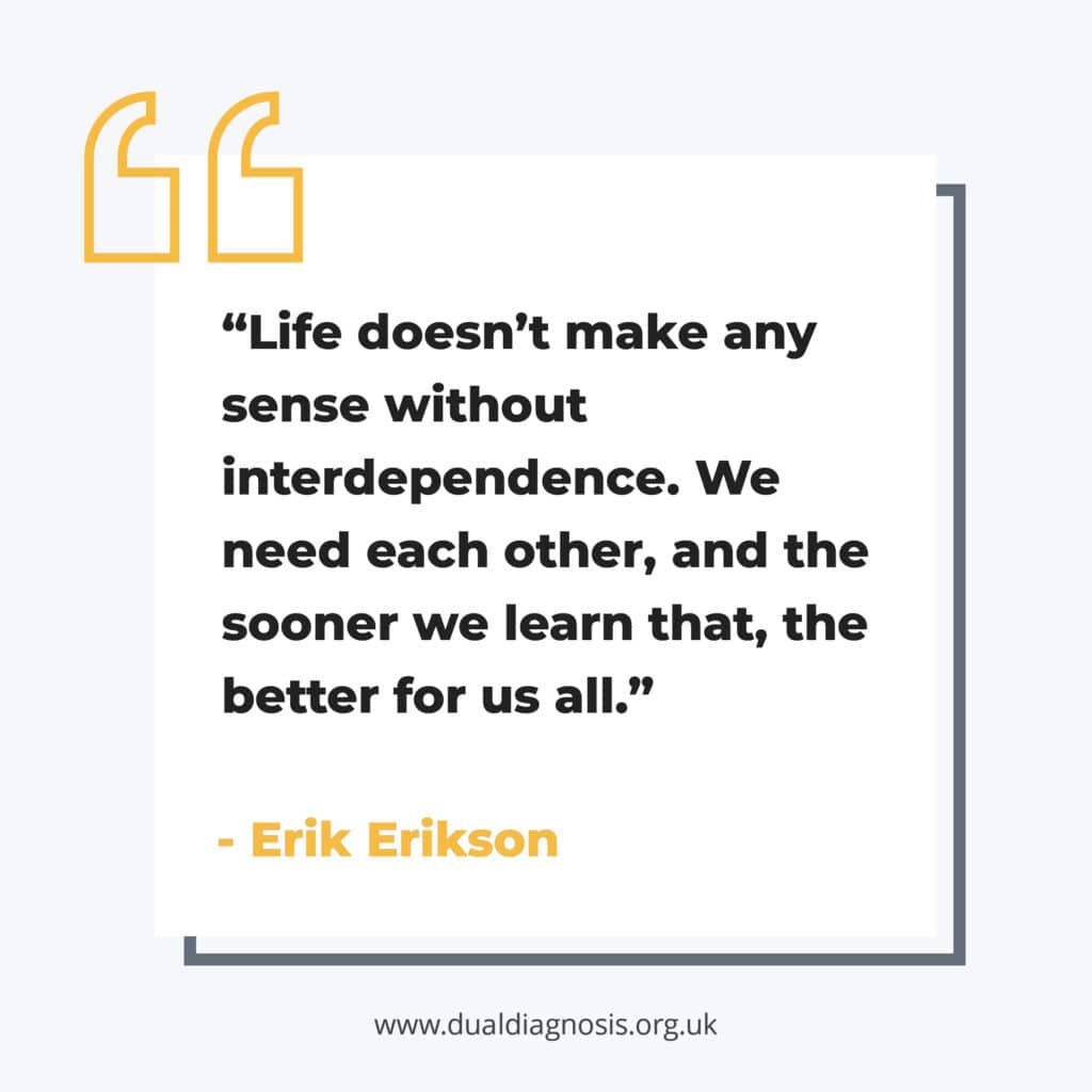“Life doesn’t make any sense without…” | Dual Diagnosis Hub